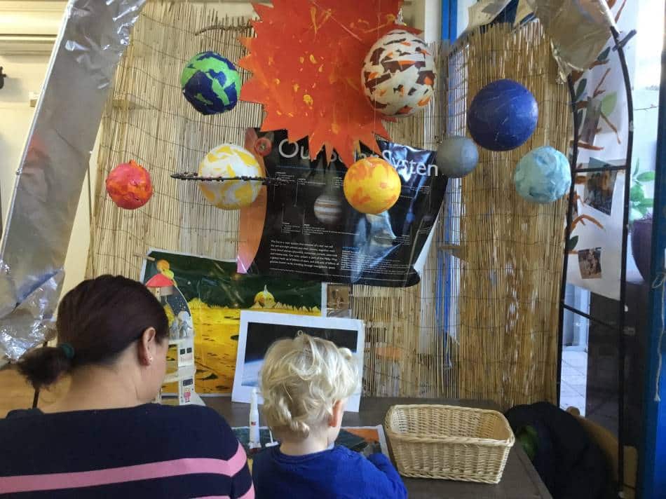 Paper Mache Planets Solar System