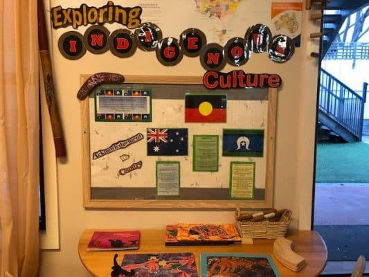 Essendon Preschoolers Explore Indigenous Art - Guardian Childcare ...