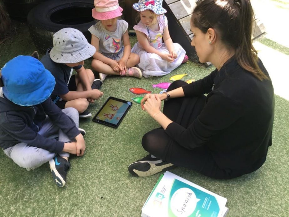 Guardian Mt Eliza are Learning Spanish Through ELLA Program