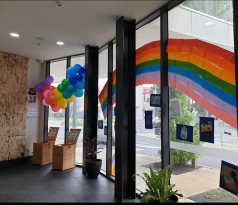 Guardian Centres Join the Rainbow Trail