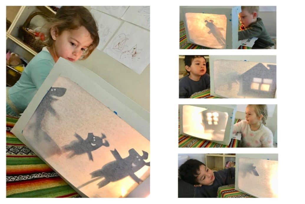 Put on a Show: Shadow Puppet Theatre - Guardian Childcare & Education