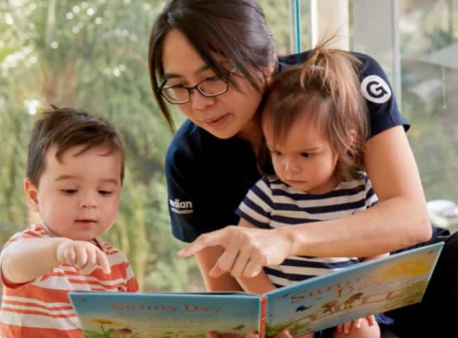 Tips for Reading to Wriggly Children