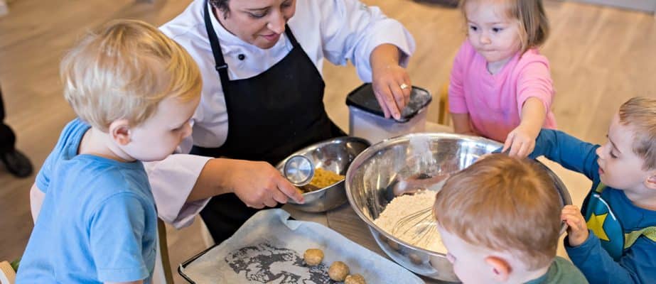 Learning Through Cooking: An Educational Experience for Children