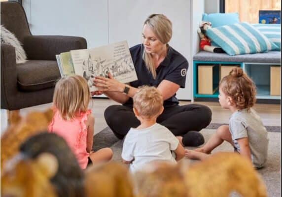 Tips for Reading to Wriggly Children