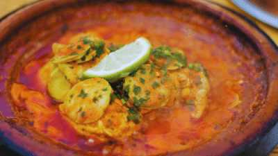 Indonesian Fish Curry